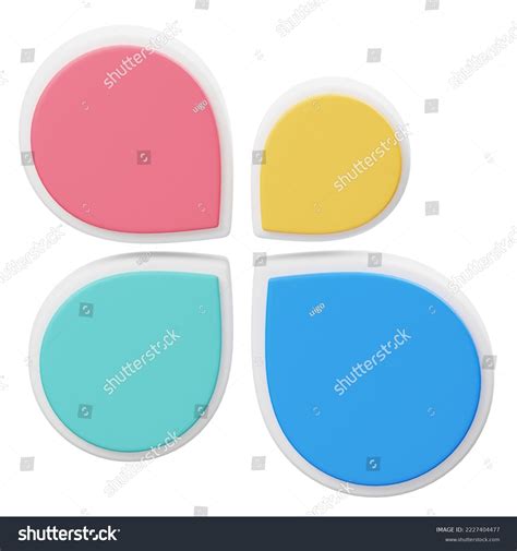 Modern Workflow Timeline Infographic D Illustration Stock Illustration Shutterstock