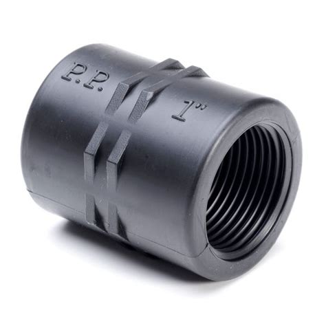 Polypropylene Threaded Socket Pp Fittings