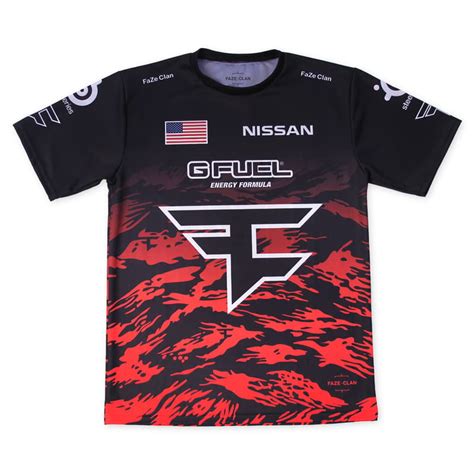 Faze Clan Unveil Call Of Duty Inspired 2019 Team Jersey Dexerto