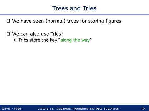 Ppt Geometric Algorithms And Data Structures Powerpoint Presentation Id 6921203