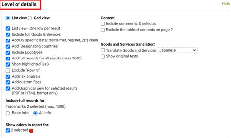 Creating Custom Reports In Prosearch Markify Knowledge Base