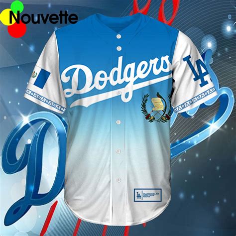 Dodgers Jersey Guatemala At Hubert Moreno Blog