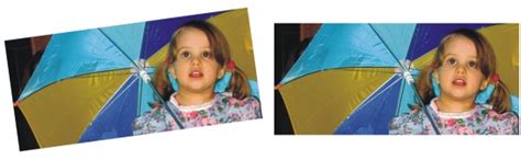Straightening Bitmaps