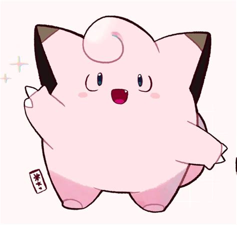 Clefairy Pokemon Drawn By Chirosamu Danbooru