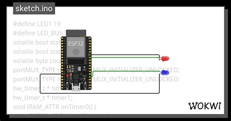 2 2 作業 Wokwi Esp32 Stm32 Arduino Simulator