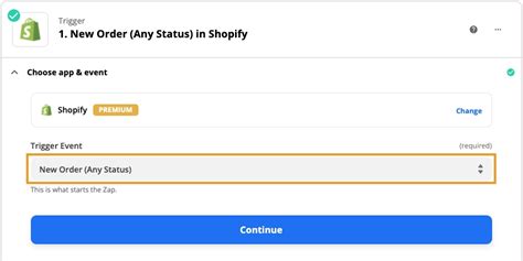 How To Automatically Generate Invoices From Shopify Orders — Plumsail Documents Documentation