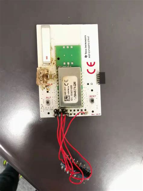 参考译文 Msp Expcc430rfx：如何修复短路的发送器板？ 基于 Arm 的微控制器（参考译文帖）read Only