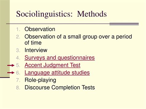 Ppt Sociolinguistics Powerpoint Presentation Free Download Id 316164