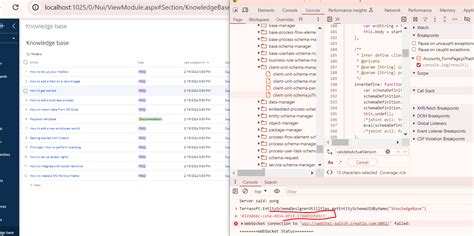 Get Schema Uid On Freedom Page Community Creatio