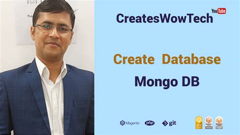 How To Create MongoDB Database CreatesWowTech