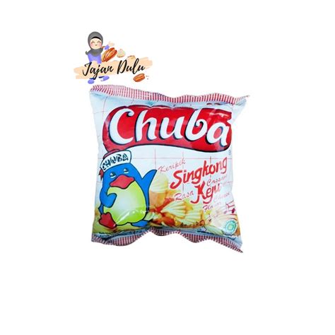 Jual Ciki Chuba Balado Dan Keju Keripik Singkong Harga Untuk Pcs