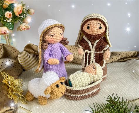 Miniature Nativity Set Etsy
