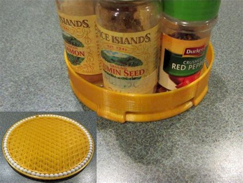 One Piece Lazy Susan STL File For D Printing Digital Download Etsy