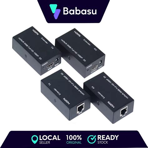M HDMI Extender Repeater Transmitter Sender Shopee Malaysia