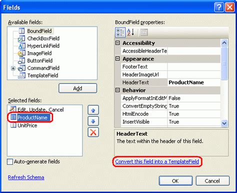 Adding Validation Controls To The Editing And Inserting Interfaces C