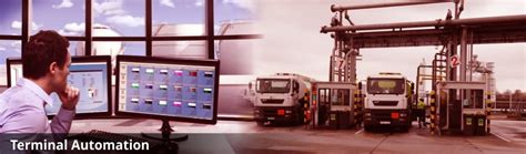 Terminal Automation System Solution Tank Farm Management Mass Flow Meters Chemtrols