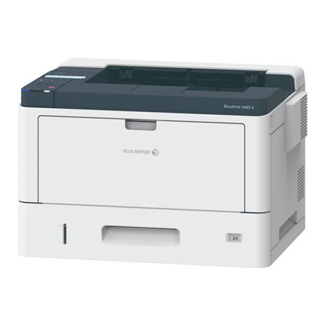 FUJI XEROX DOCUPRINT P385 DW QUICK SETUP MANUAL Pdf Download ManualsLib