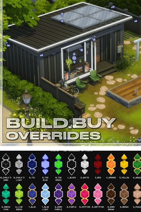 best sims 4 build buy override mod to create beautiful sims houses sims 4 build sims 4 sims