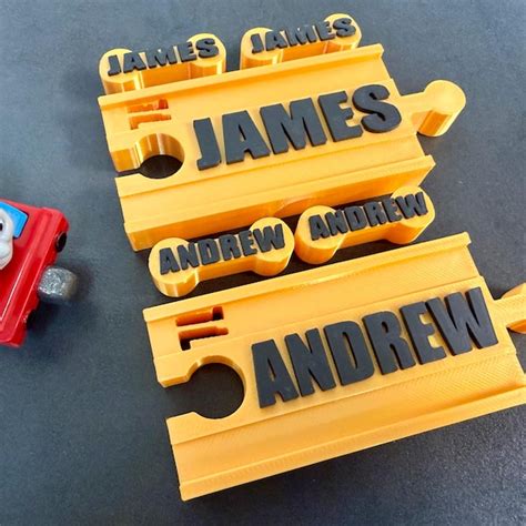 Custom Trackmaster Etsy