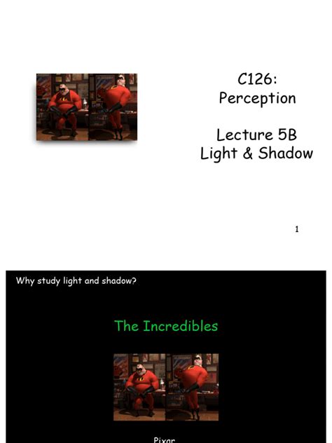 Lecture 5b 2024 Pdf Shadow Light
