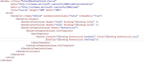 C Filling Datagrid With Datatable Wpf Stack Overflow