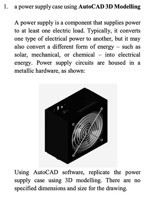 Solved Autocad Step By Step Instructions Detailed On How