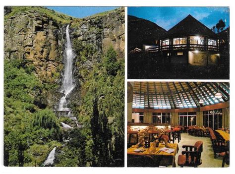 Africa Lesotho Hotel Molimo Nthuse Lodge Multiview Postcard Hippostcard