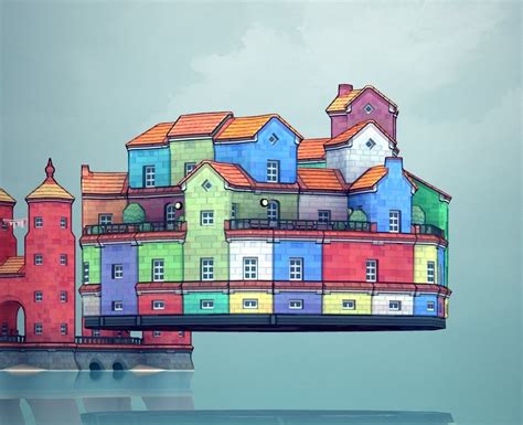 Why Is There No Proppeler Rtownscaper