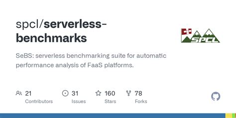 Github Spcl Serverless Benchmarks Sebs Serverless Benchmarking Suite For Automatic