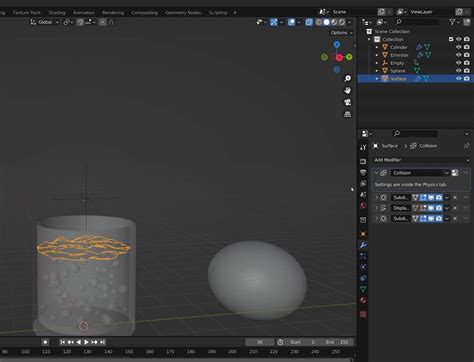 How To Animate Boiling Water In Blender With Bubbling Effect CG Cookie