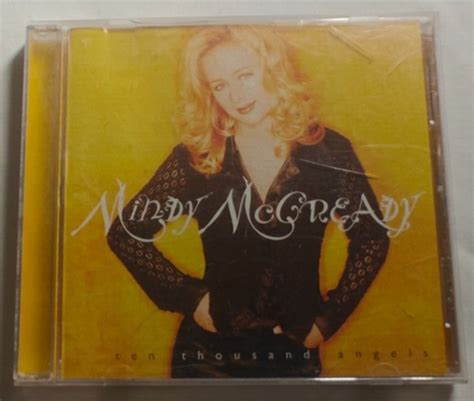 Ten Thousand Angels By Mindy Mccready Cd 1996 Bna Ebay