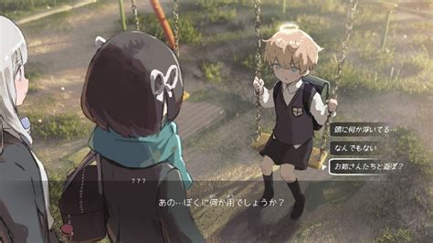 Protagonist And Shiroishi Rai Lost Property Control Organization Drawn By Samidare Hoshi