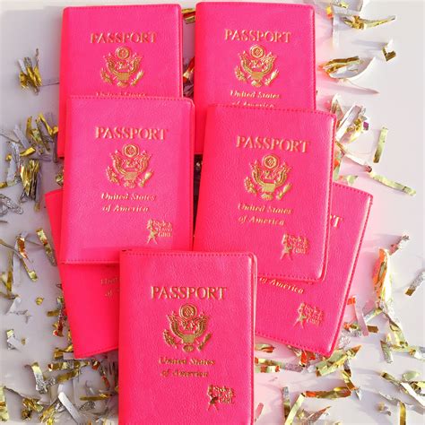 Pink Passport Book At Myron Moses Blog