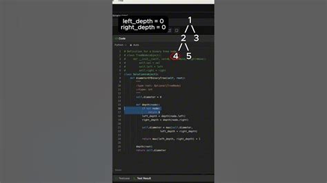 Leetcode 543 Diameter Of Binary Tree Coding Python Faang