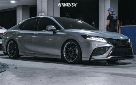 2023 Toyota Camry Xse With 19x85 Work Emotion Zr10 And Falken 245x35