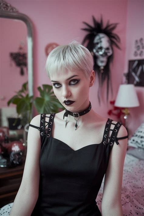 30 Goth Hairstyle Ideas Gloomy Girlz