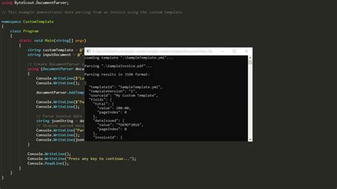 Document Parser Sdk Parse Invoices Reports And Other Docs Bytescout