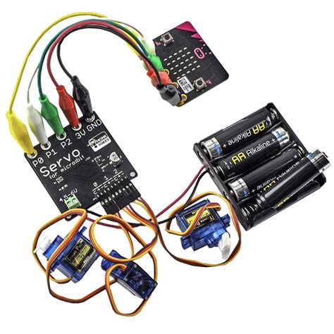 Monk Makes Servo Kit For Micro Bit KIT 46147