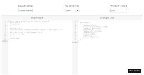 Diff2html Examples Codesandbox Diff2html Examples Codesandbox
