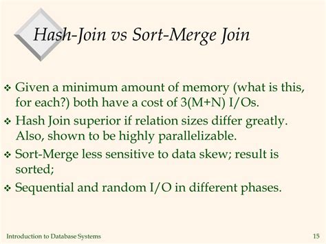 Ppt Join Algorithms Powerpoint Presentation Free Download Id6918125