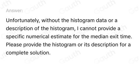 Solved C Based On The Histograms What Is A Reasonable Estimate Of