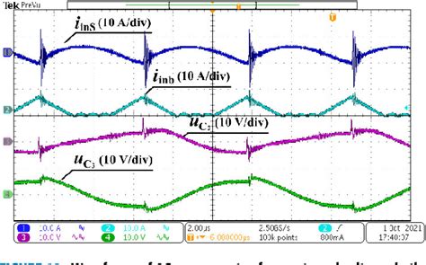 Figure 18 From Input Current Ripple Reduction In A Step Up Dc Dc Switched Capacitor Switched