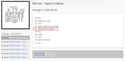 File And Item List Reports And Printing Documentation Version 25 Atom Open Source