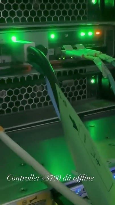 Controller Ibm San V3700 Failed One Node Phuongit Ibm V3700 Youtube