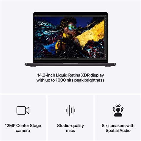 Apple Macbook Pro 14 Inches M4 Pro 14 Core Cpu20 Core Gpu 48gb1tb