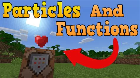 Minecraft Bedrock Edition Commands Particles And Functions Youtube