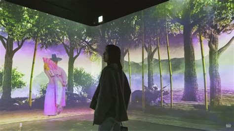 신기술융합 콘텐츠로 펼쳐지는 또 하나의 무대 국립극장 공연예술박물관 별별실감극장 Youtube