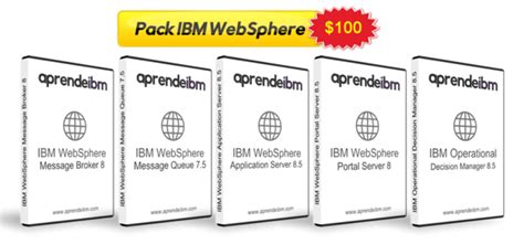 Pack IBM WebSphere AprendeIBM Training