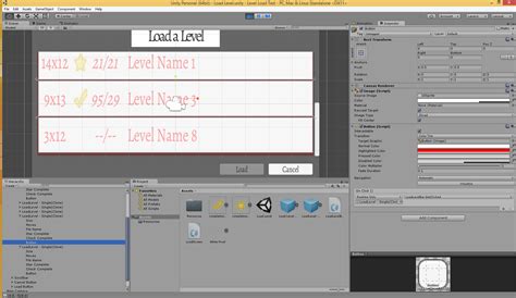 Gui Why Are These Unity UI Buttons Only Responding To The Top Half Game Development Stack