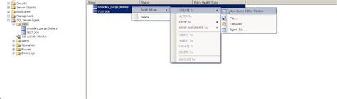 script sql server jobs lets sql